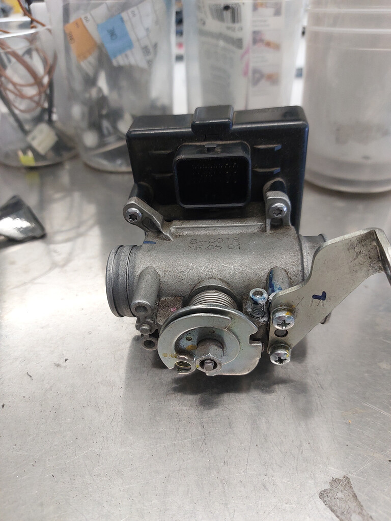 Synerject,Continental M3A Drosselklappe anpassen - Motorradtechnik ...
